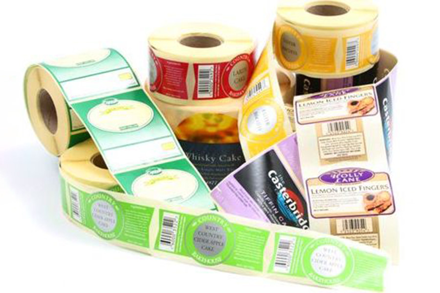 Multicoloured Labels - Goldcrest Products